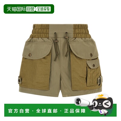 1h可退 香港直邮BALMAIN 女士短裤 GF0PA405MI367GS SS2026 花色