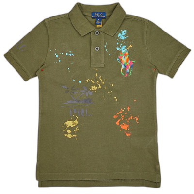 欧洲直邮Polo Ralph Lauren 拉夫劳伦 童款 SSKCM2-KNIT SHIRTS-P