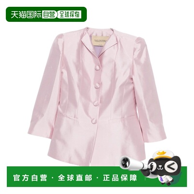 香港直邮Valentino 单排扣休闲夹克 BCE5P29F3长袖