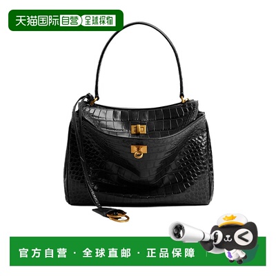 香港直邮Balenciaga RODEO 小号手提包单肩包 7897792AA5L