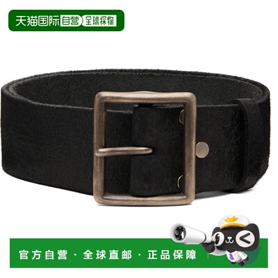 1h可退 香港直邮ralph lauren rrl 拉夫 劳伦RRL 男士 黑色 Distr