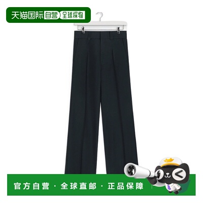 1h可退 香港直邮Lemaire 女士 直筒修身長褲 PA1255LF1048直筒裤