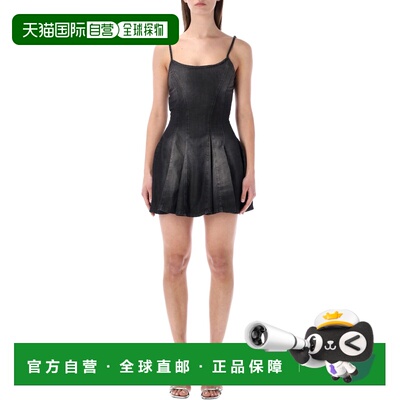 1h可退 香港直邮DIESEL 女士连衣裙 A20907068VM02 SS2026 灰色