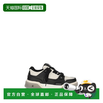 1h可退 香港直邮Represent 男士 Studio 运动鞋 MLM9754BLACKVINT