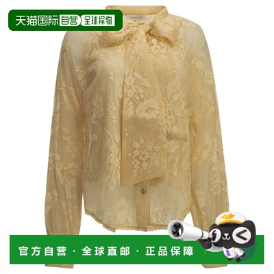 香港直邮ZIMMERMANN 女士 衬衫 5437TF261 beige米色 舒适时尚