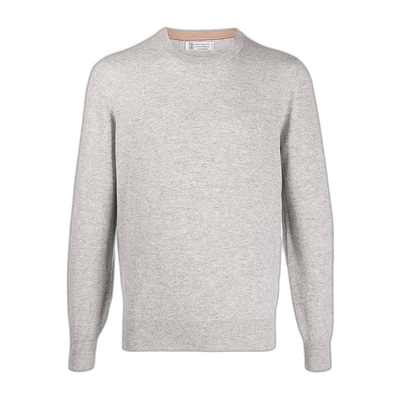 香港直邮Brunello Cucinelli 圆领套衫 M2200100CK773长袖毛衣
