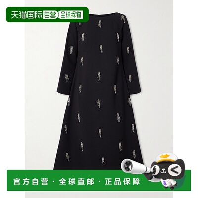 1h可退 Simkhai 女士 Coretta 精饰绉纱中长连衣裙 62512