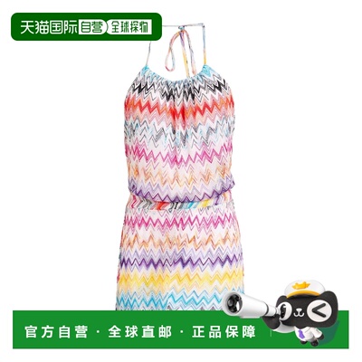 1h可退 香港直邮MISSONI 米索尼 女士 Playsuits 短款连身裤