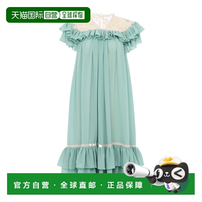 香港直邮Chloe 短袖迷你连衣裙 CH26SRO75002