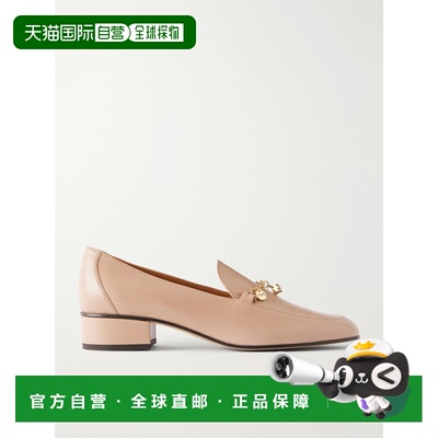 香港直邮TOD'S 托德斯 女士 23 cuoio-leather 精饰乐福鞋 XXW23M