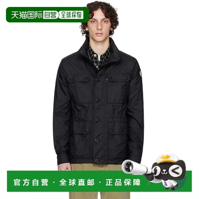 1h可退 香港直邮Moncler 盟可睐 男士 黑色 Lez Water-Repellent