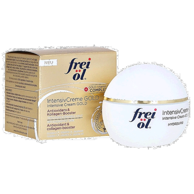 欧洲直邮frei ol福来油升级版黄金维C胶原蛋白面霜50ml长效保湿