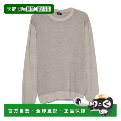 香港直邮ETRO 男士针织衫 MRKF0080AU11HN0495 SS2026 花色 长袖