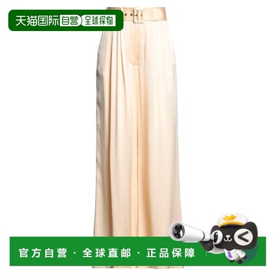 1h可退 香港直邮ZIMMERMANN 女士 休闲长裤 beige米色 舒适时尚