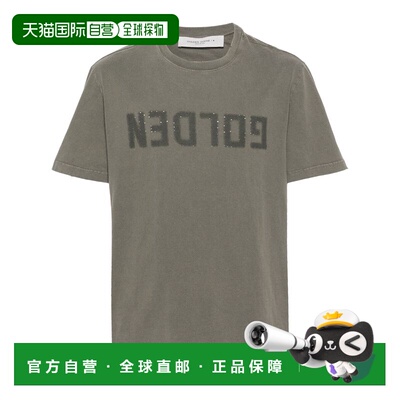 欧洲直邮GOLDEN GOOSE DELUXE BRAND 男士T恤GMP01220P0006713547
