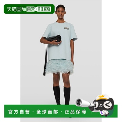 香港直邮Jil Sander 短袖T恤 J03GC0104-J18273