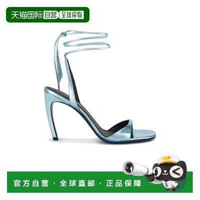 1h可退 香港直邮The Attico 女士 Ora 95mm 凉鞋 260WSH00899