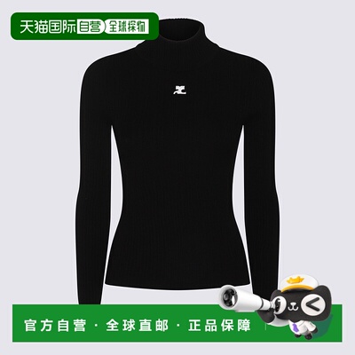 1h可退 欧洲直邮COURREGES 女士针织毛衣 PERMPU022FI00019999