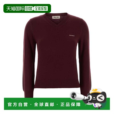 香港直邮MIU MIU 女士T恤 MML08KSOOO6600F0399 AW2支付后1h可退