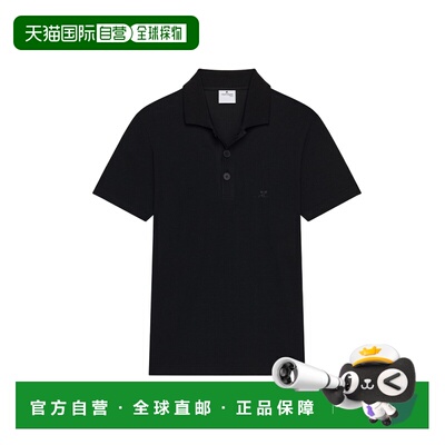 香港直邮Courreges 短袖Polo衫 125JPO036JS0193男装