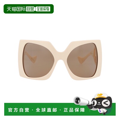 香港直邮GUCCI 女士眼镜 GG1255S002 AW2025 花色 支付后1h可退