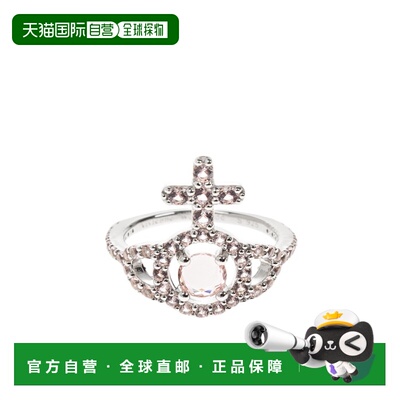 Vivienne Westwood Olympia 戒指 6402001K01P773 【付后1h可退】