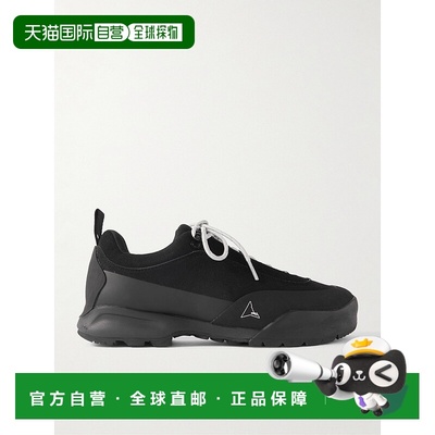 1小时内可退 香港直邮Roa 男士 Cingino 橡胶边细纤维远足运动鞋