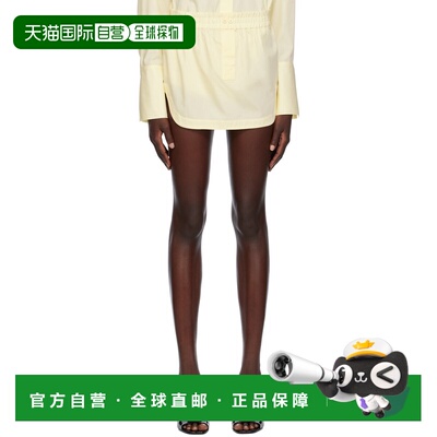 香港直邮The Attico 女士 黄色 Rooney 短裙 236WCS154C069496Ban