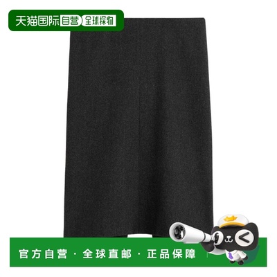 香港直邮Toteme 开衩半身裙 261WRB0379FB0562