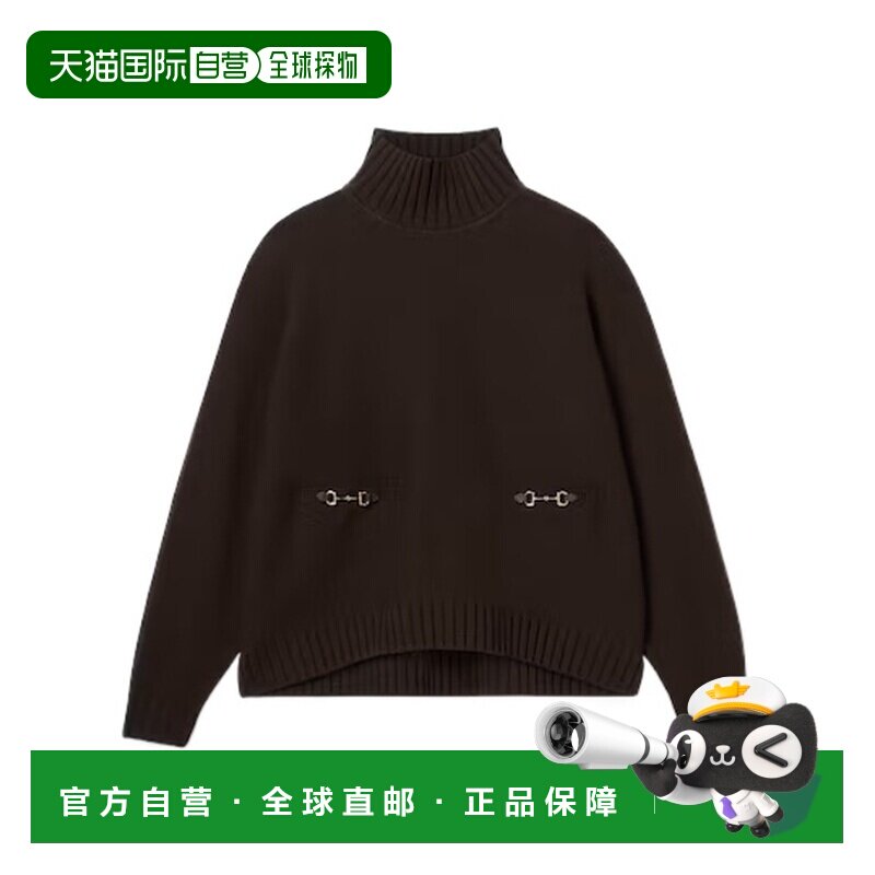 香港直邮Gucci 高领毛衣 828685XKEVK