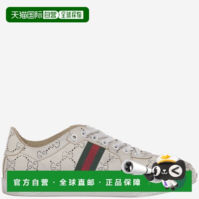 1h可退 欧洲直邮GUCCI 女士运动鞋 865050AAGGP9166 SS2026 白色
