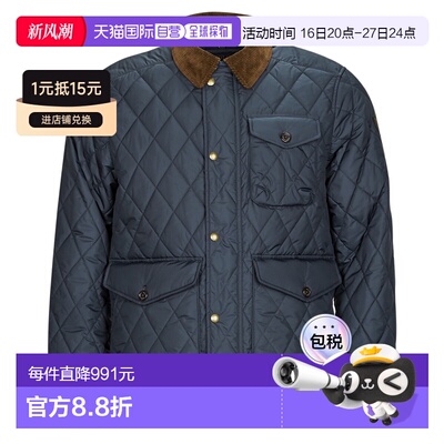 欧洲直邮Polo Ralph Lauren 拉夫劳伦 BEATON QUILTED JACKET 男