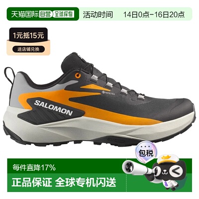 欧洲直邮SALOMON Genesis Goretex 越野跑鞋 男士
