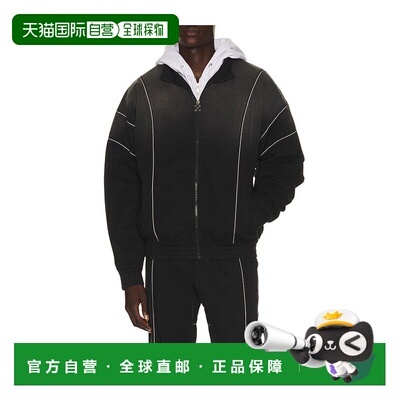 香港直邮off-white 男士 Offline Tracktop 外套 44MBD05MS26F002