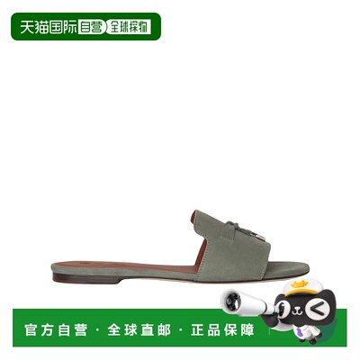 香港直邮Loro Piana Summer Charms露趾拖鞋 FAI5580女鞋凉鞋