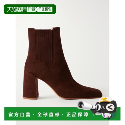 Gabriela Hearst 女士 Luke 90 绒面革短靴 1268588SS007DCH
