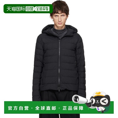 1h可退 香港直邮Canada Goose 加拿大鹅 男士 黑色 Crofton Endur