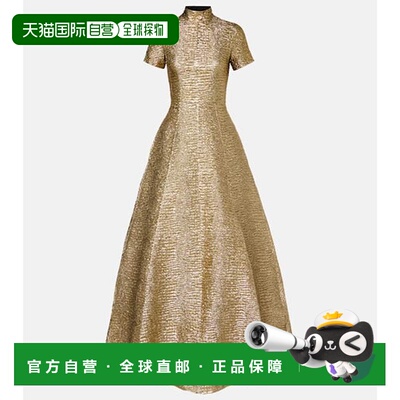 1h可退 香港直邮EMILIA WICKSTEAD 女士 Malinda 礼服 metal金属