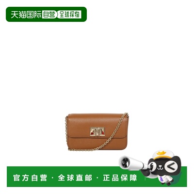 1h可退 欧洲直邮FURLA 女士单肩包 WE00265ARE00003B00 AW2026 棕