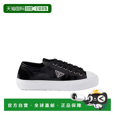 1h可退 香港直邮PRADA 女士运动鞋 1E770NH27F035F0632 SS2025 黑