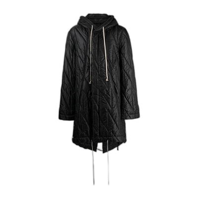 香港直邮Rick Owens Drkshdw 长袖绗缝大衣 DU02C5950NPQ外套