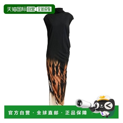 1h可退 香港直邮rick owens 瑞克 欧文斯 DRKSHDW 女士 长款连衣