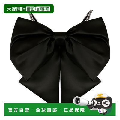 自营欧洲直邮NINA RICCI 缎面蝴蝶结性感吊带文胸内衣