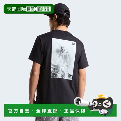 自营欧洲直邮The North Face北面 Expedition Photo男士印花短袖T
