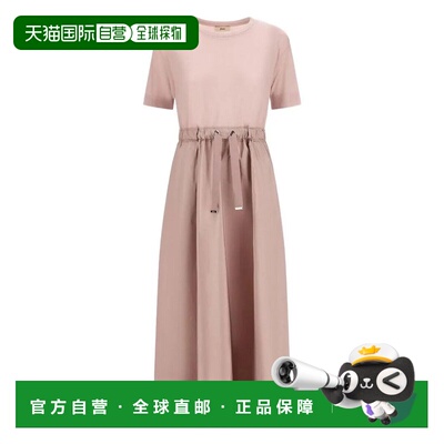 1h可退 香港直邮HERNO 女士连衣裙 AB000032D520564035 SS2026 粉