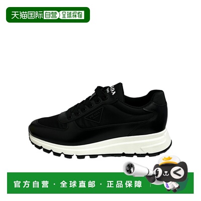 Prada 圆头运动鞋 2EG4832OGR 【付后1h可退】