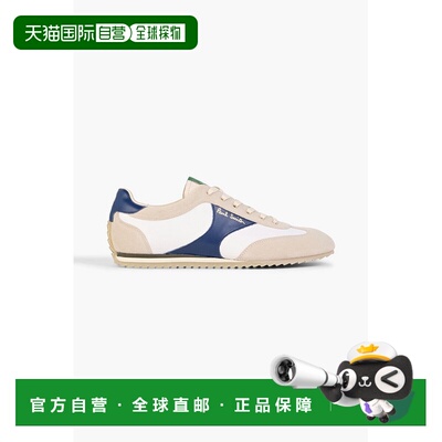 香港直邮Paul Smith 保罗 史密斯 男士 Dover 拼色皮质绒面革运动