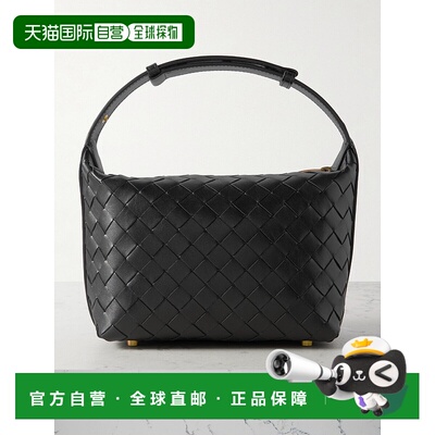 1h可退 香港直邮Bottega Veneta 葆蝶家 女士 迷你 Wallace 单肩