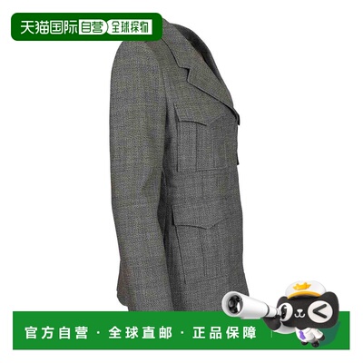1h可退 欧洲直邮ALEXANDER MCQUEEN 女士外套 826947QJAFD1121 AW