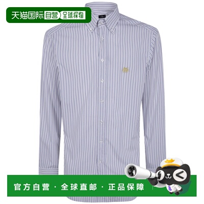 欧洲直邮ETRO 男士衬衫 MRIB000499TR5B7S9885S98【付后1h可退】